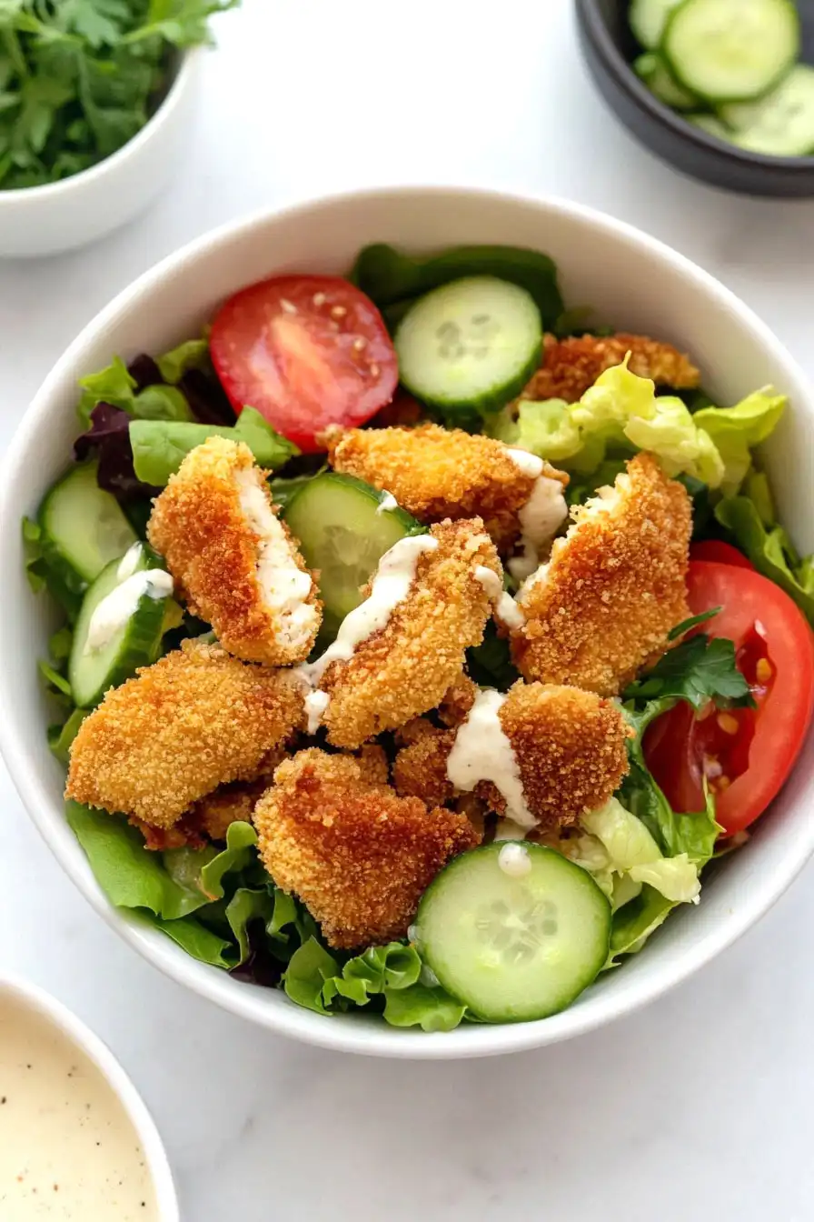 Easy Chicken Fried Jackfruit