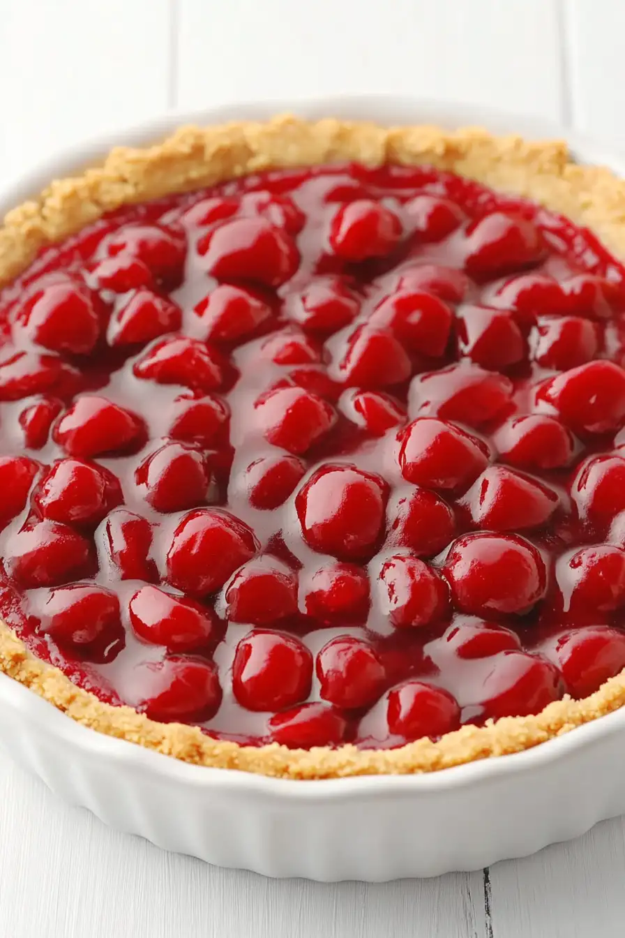 Rich Cherry Cream Cheese Pie
