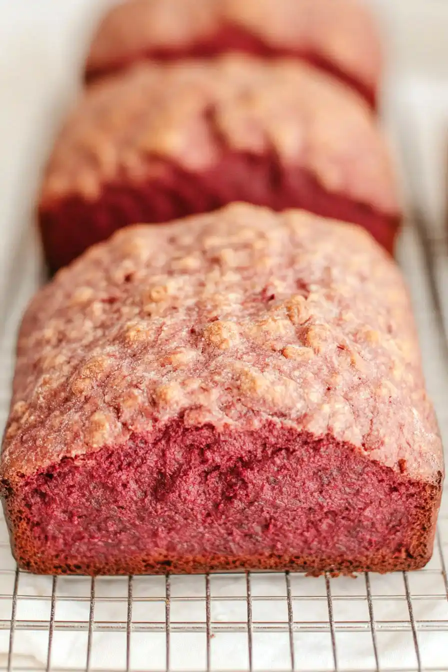 Easy Beet Bread