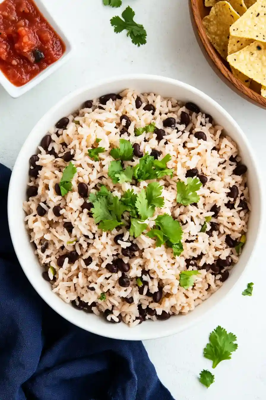 Nutritious Rice Cooker Rice and Beans