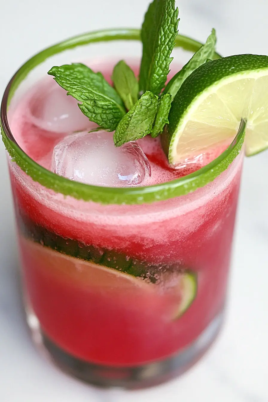 Light Watermelon Limeade