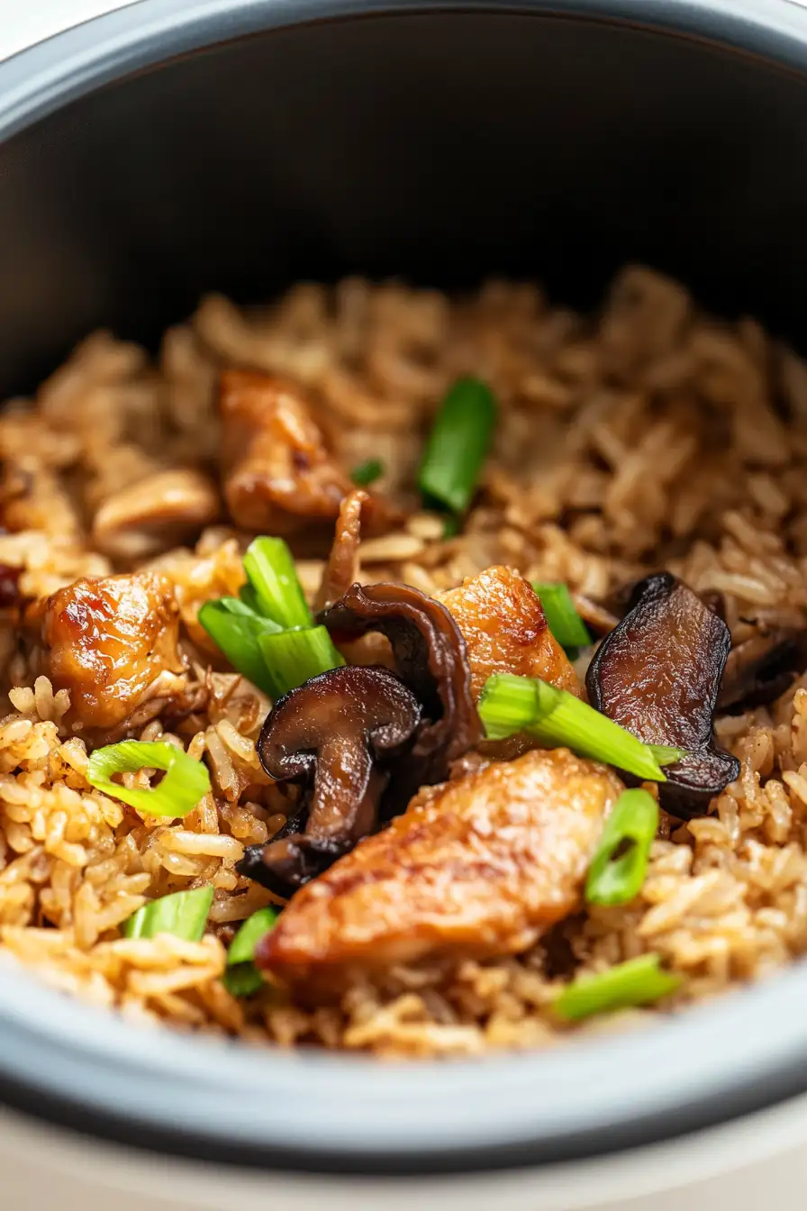 Best Rice Cooker Chicken and Rice Recipe