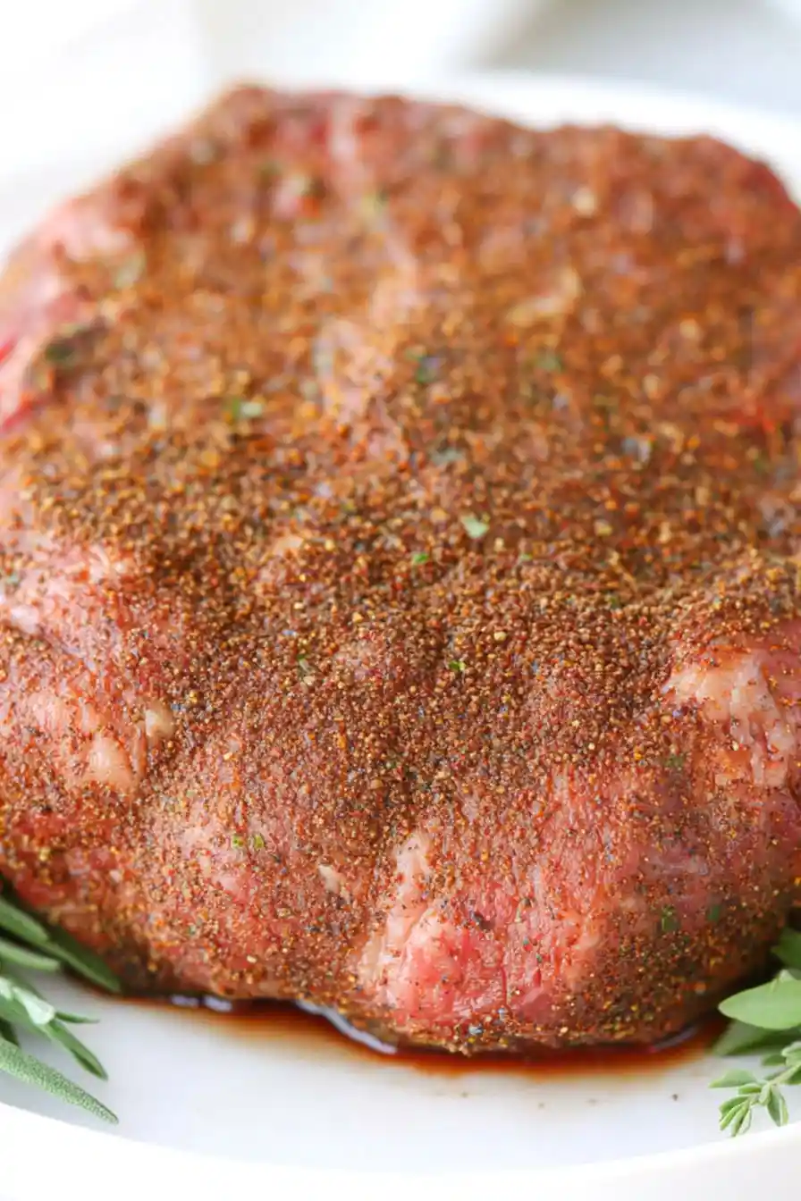 Quick Dry Rub for Chuck Roast