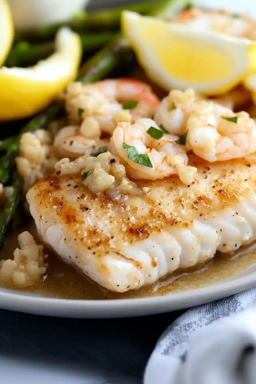 Best Orange Roughy and Shrimp Dish