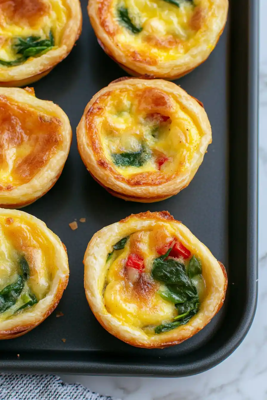 Tasty Mini Quiche for Baby
