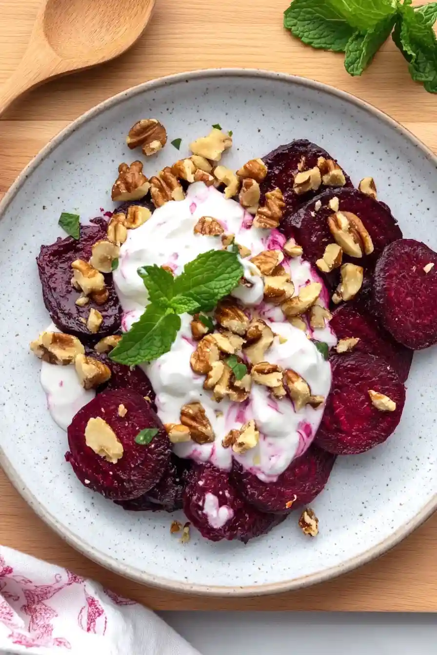 Easy Beet and Yogurt Salad
