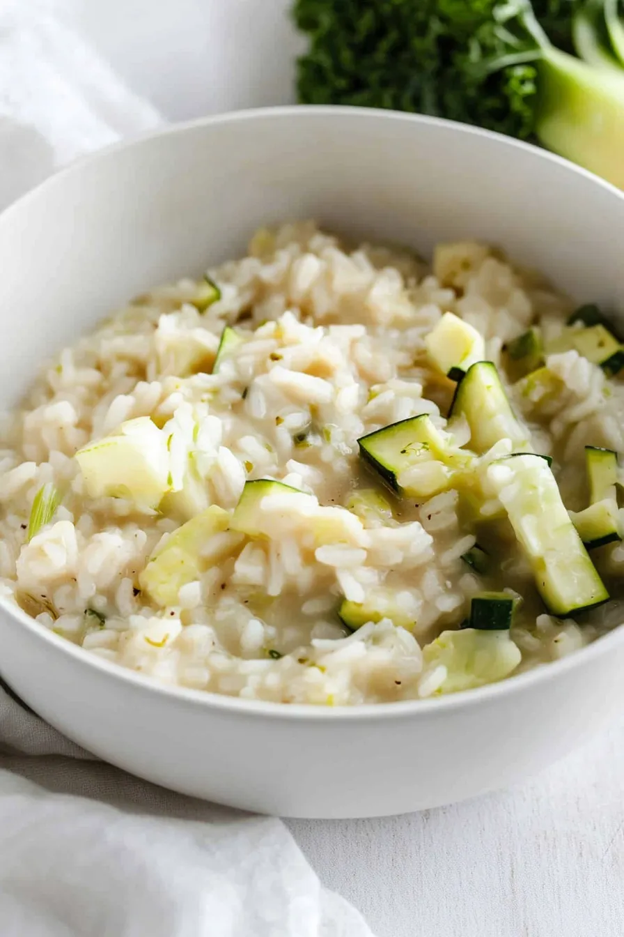 Creamy Fennel Risotto