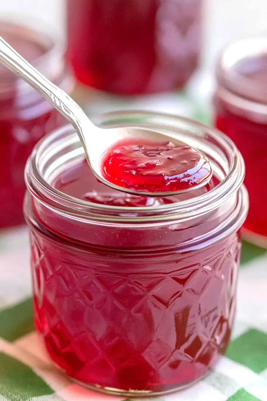 Healthy Beet Jelly Recipe