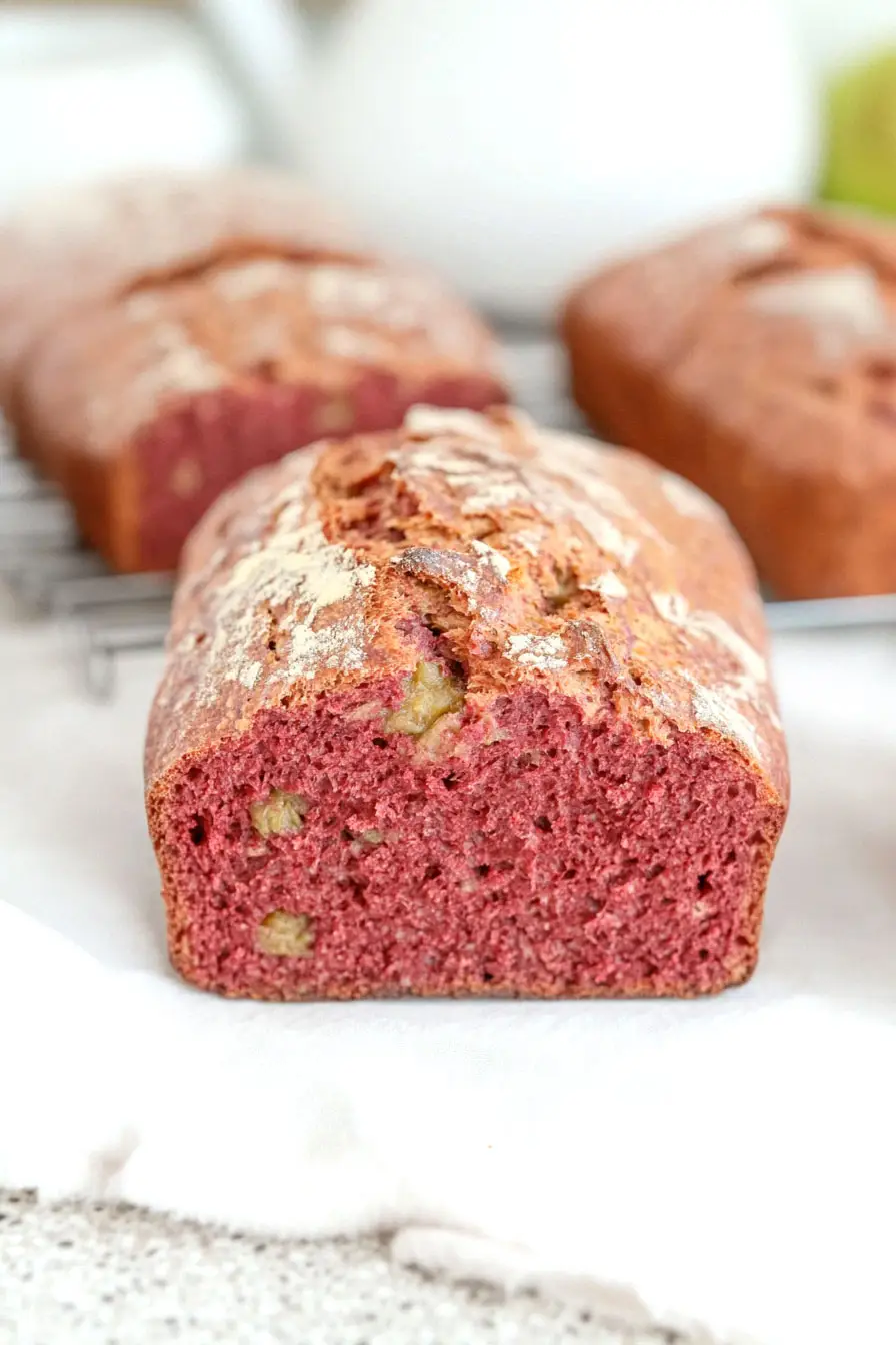 Easy Beet Bread