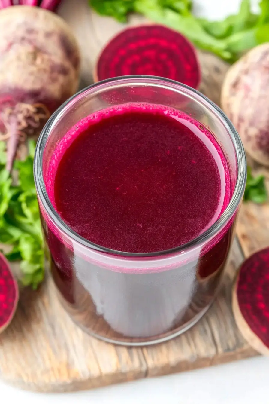 Refreshing Beet Juice Shots
