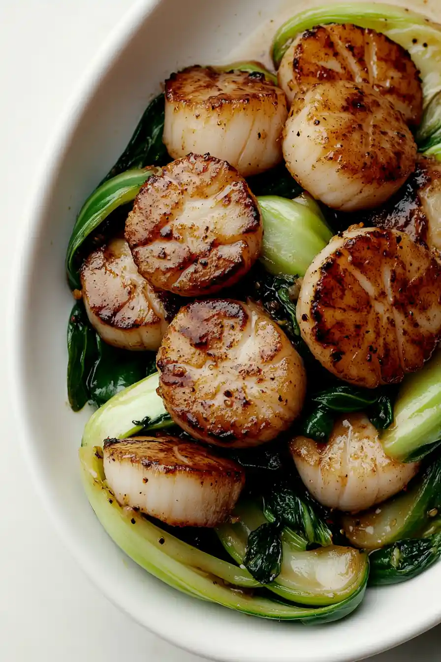 Best Miso Seared Scallops Recipe