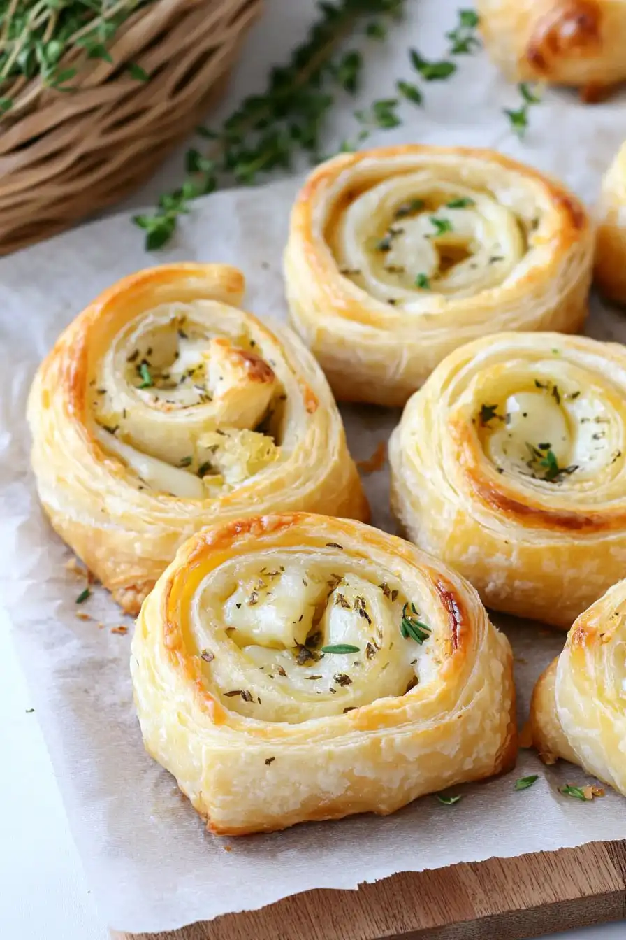 Best Puff Pastry Garlic Bread