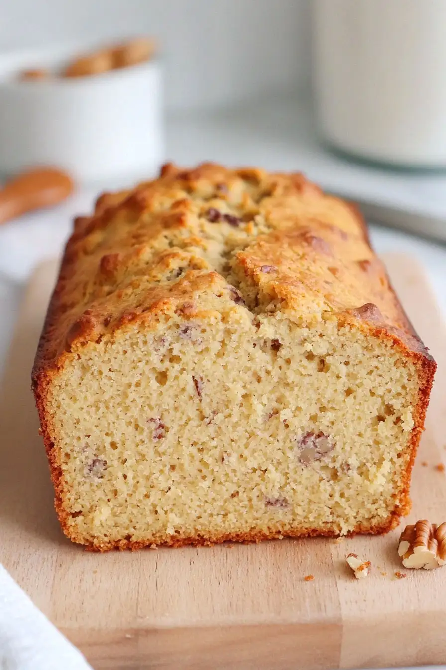 Healthy Ricotta Quick Bread