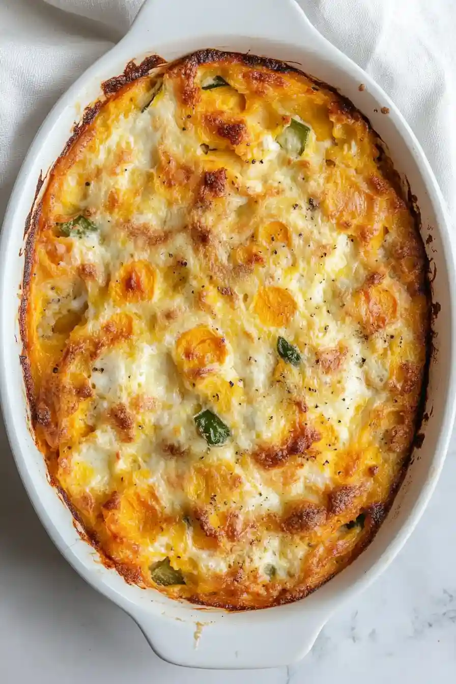 Easy Sweet Potato Egg Casserole