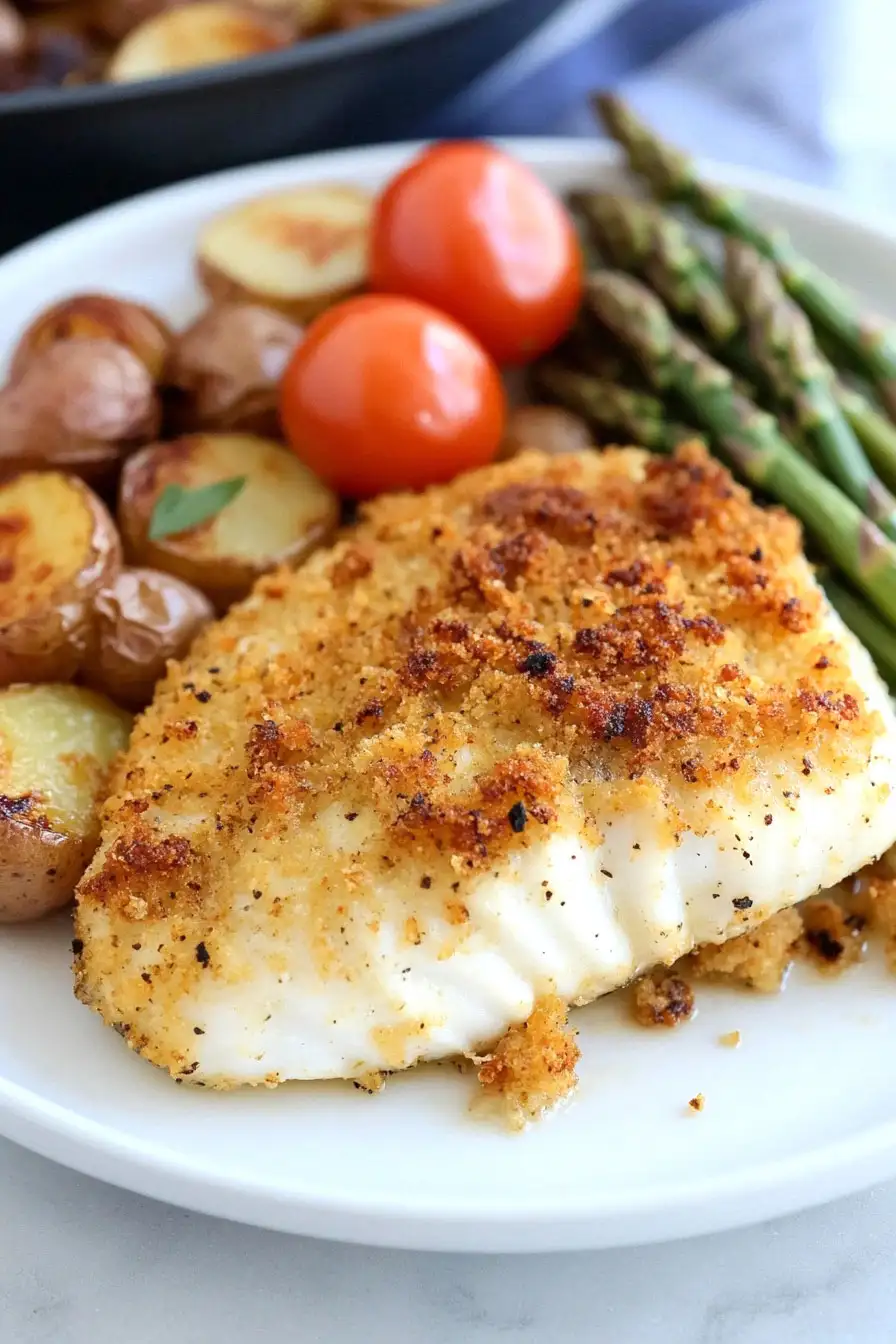 Easy Broiled Orange Roughy