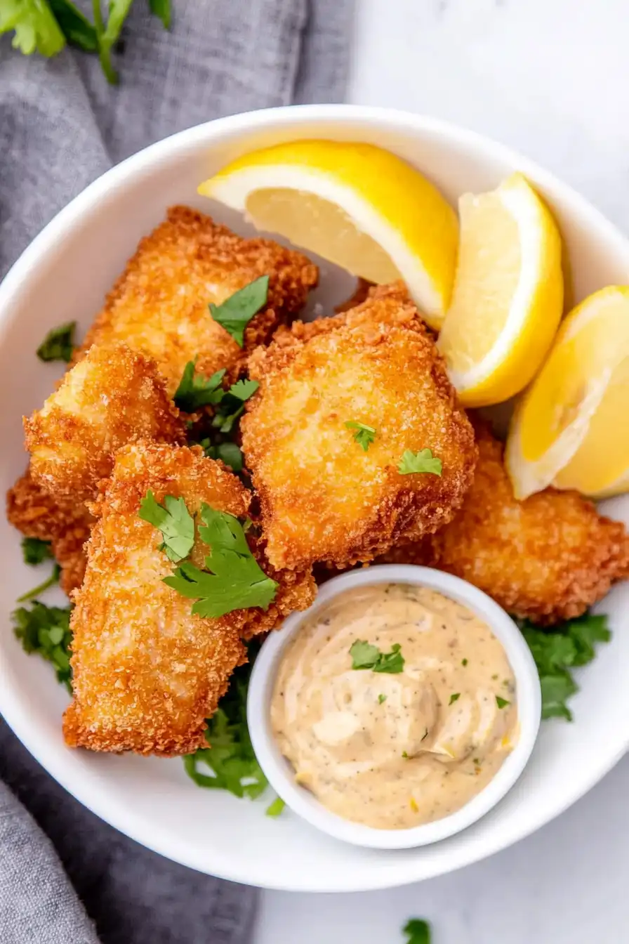 Easy Fried Red Snapper