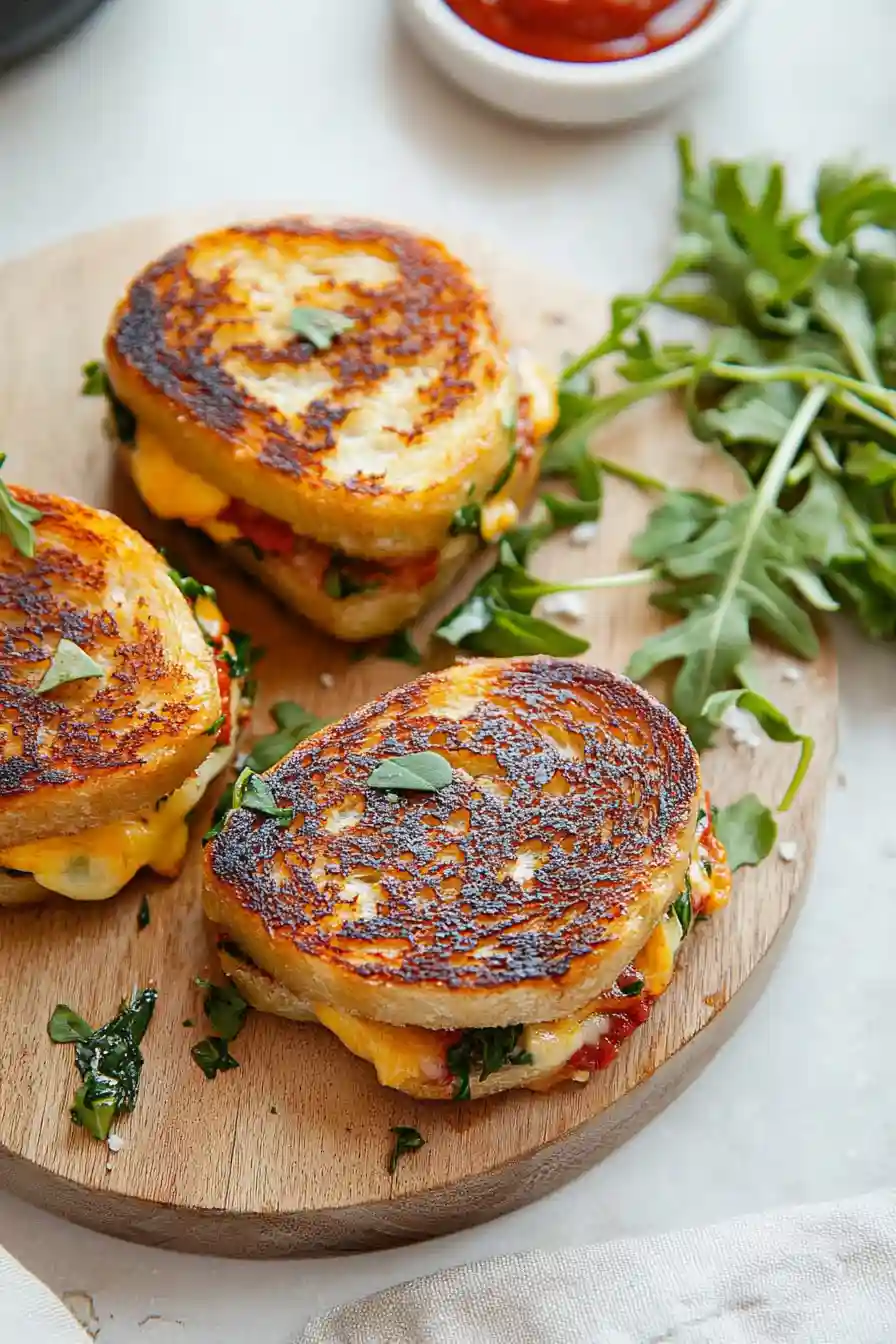 Best Mini Grilled Cheese Sandwiches