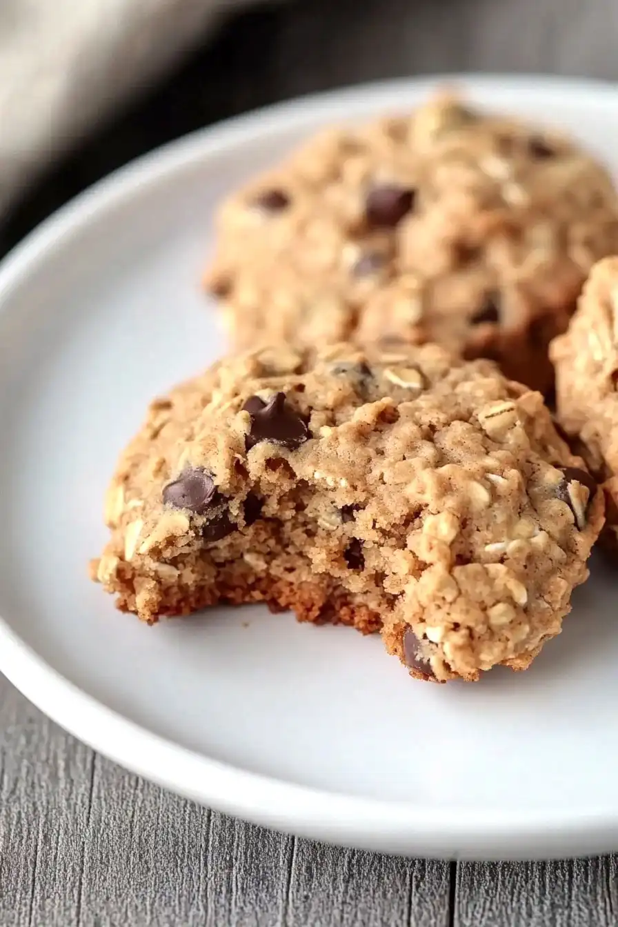 Moist Low FODMAP Oatmeal Cookies