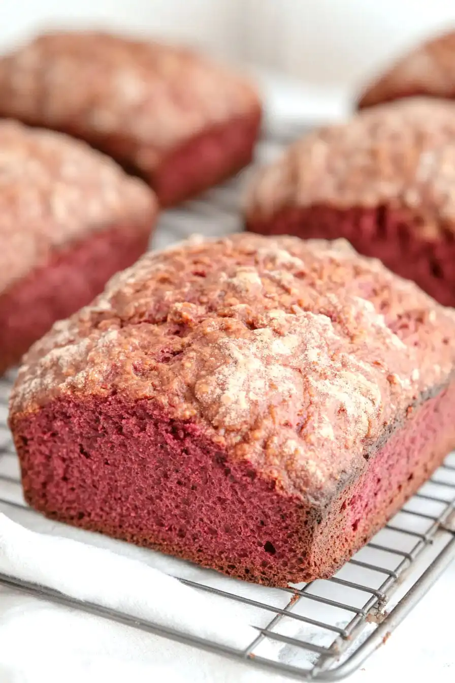 Easy Beet Bread
