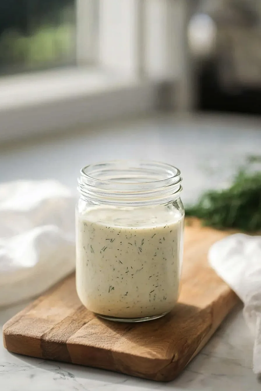 Low-Calorie Whole30 Ranch Dressing