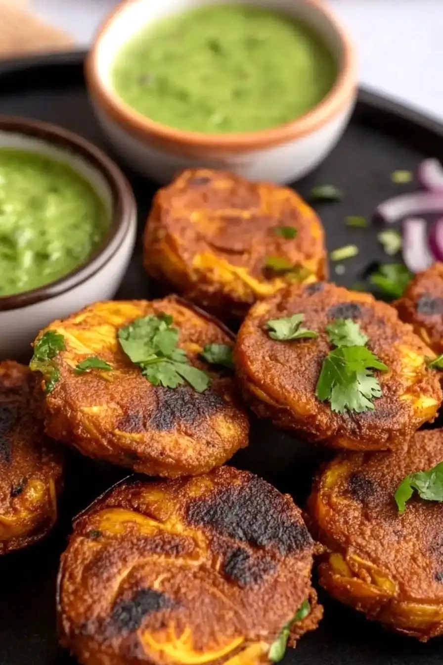 Tasty Jackfruit Kebab