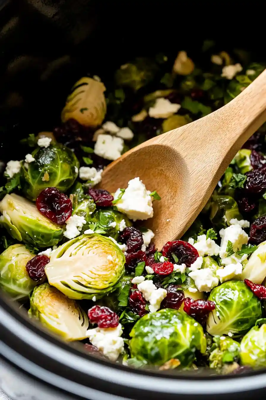 Cool Brussel Sprouts In Crockpot Photos