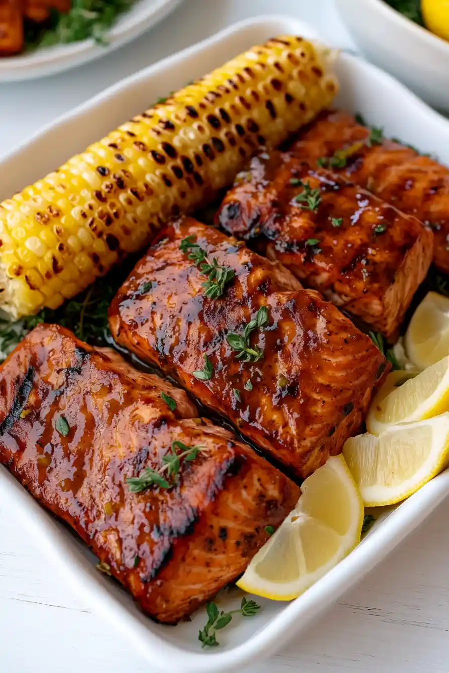 Healthy Grilled Salmon Marinade