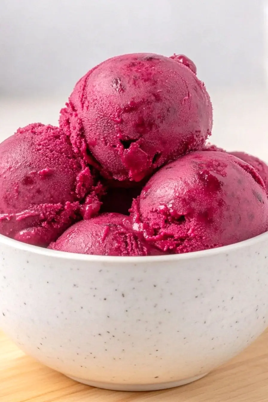 Healthy Beet Ice Cream