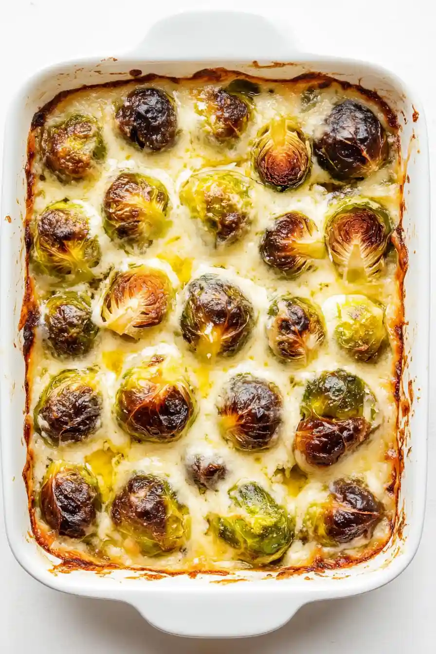 Tasty Boursin Brussels Sprouts Recipe