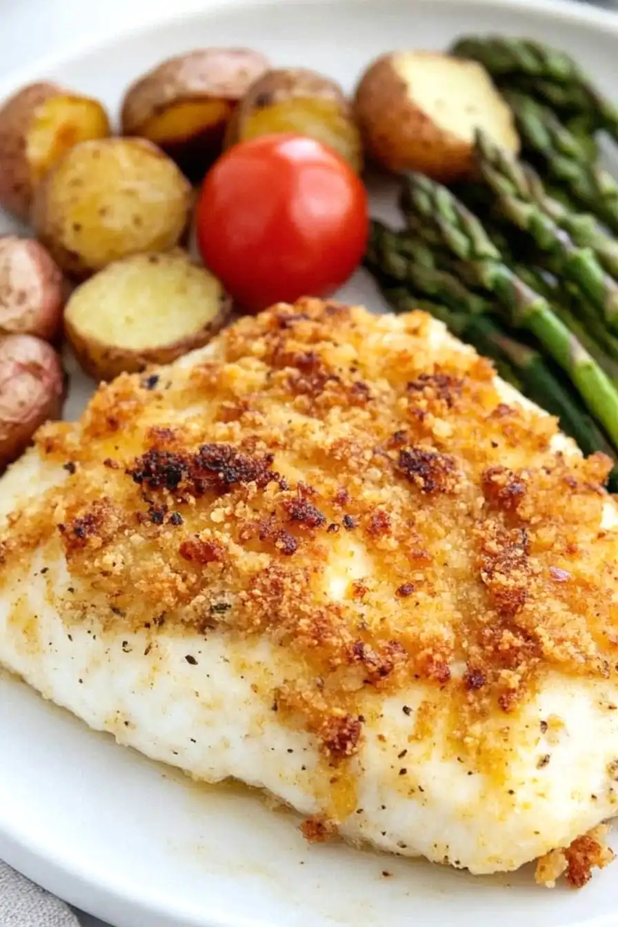Easy Broiled Orange Roughy