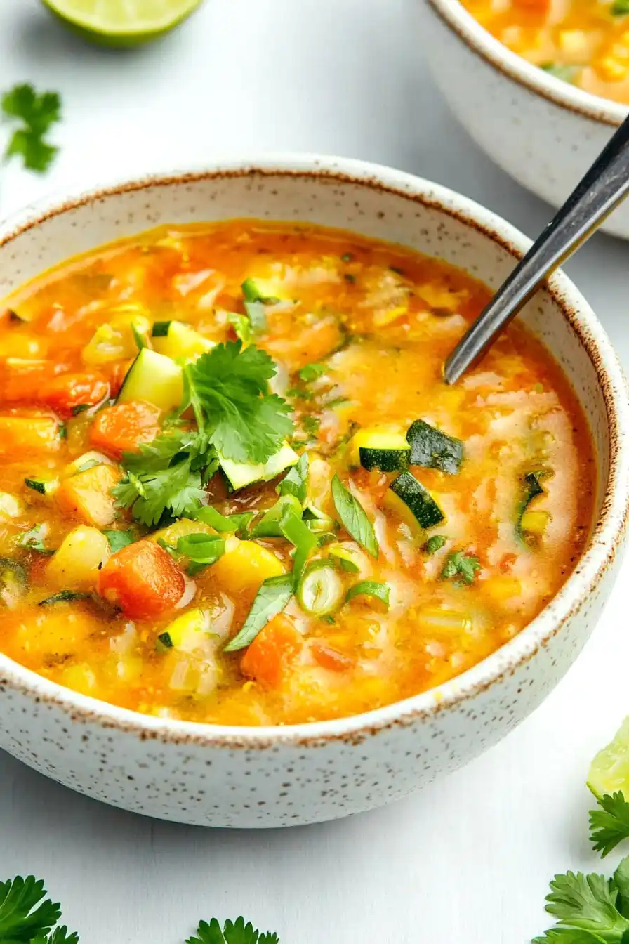 Healthy Low FODMAP Vegetable Soup