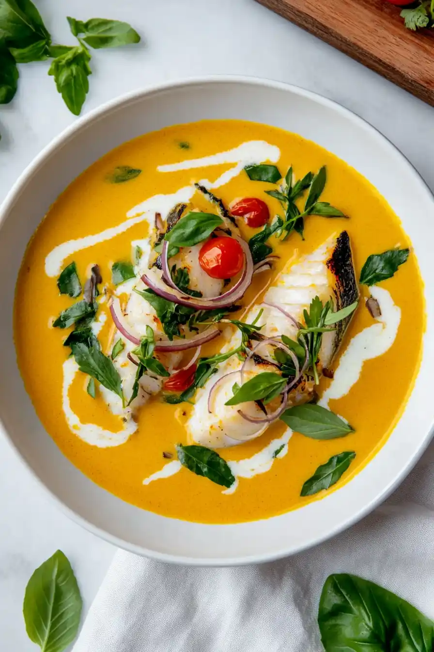 Authentic Red Snapper Curry