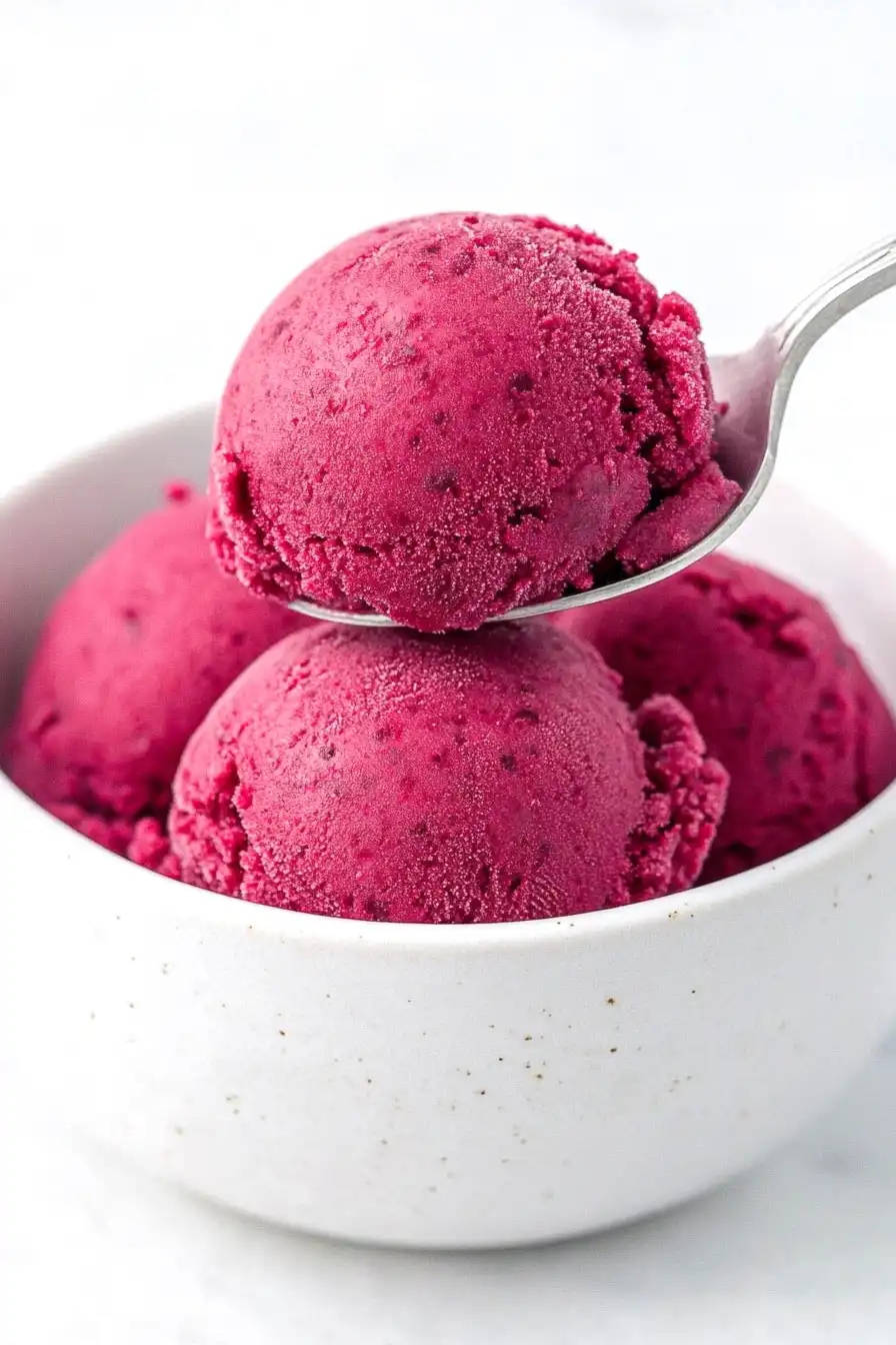 Healthy Beet Ice Cream