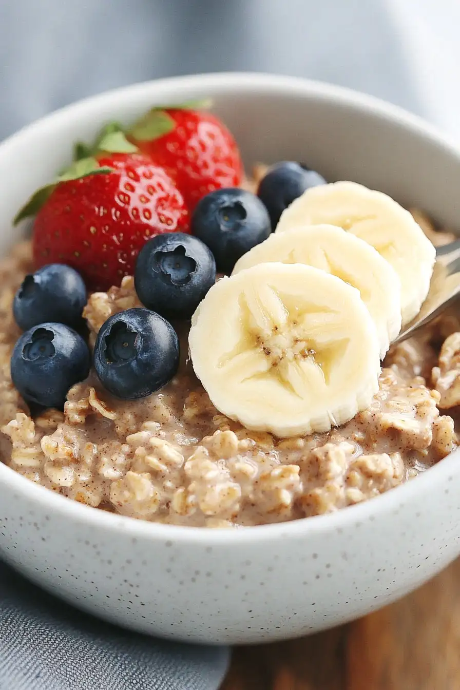 Quick Vegan Oatmeal Ideas