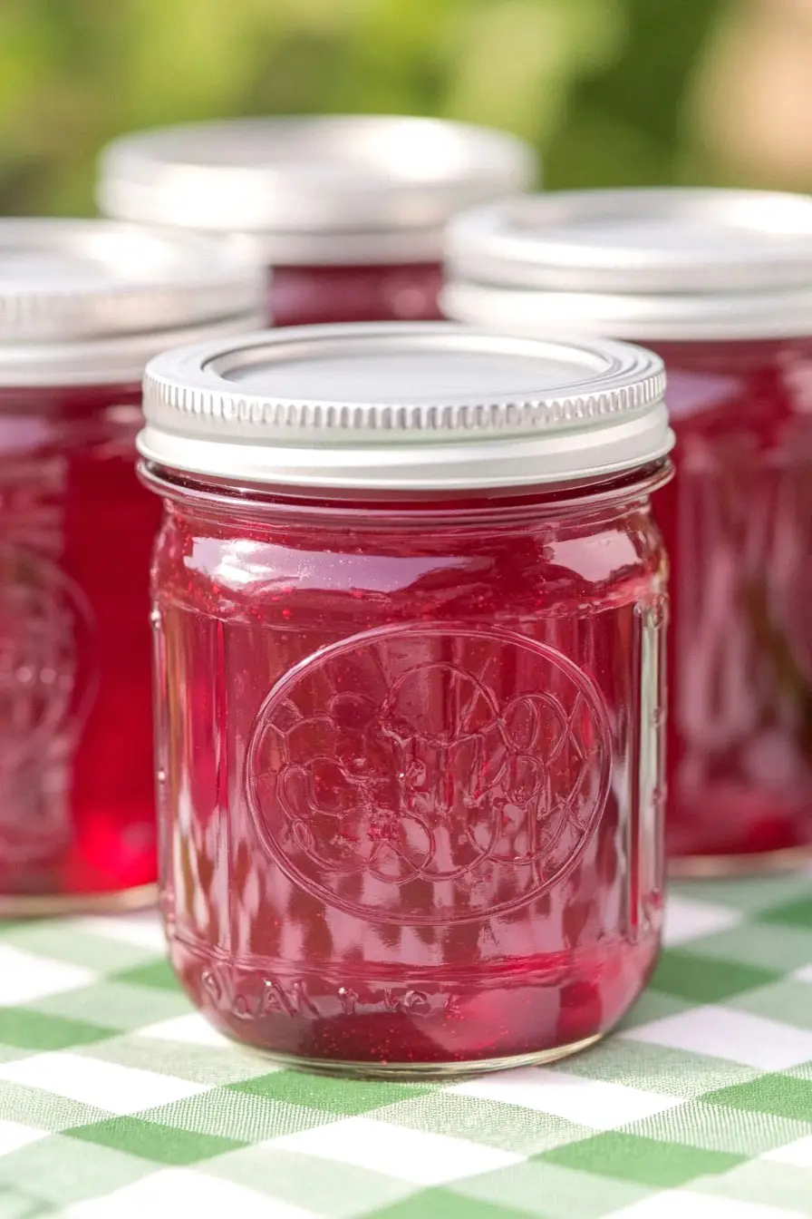 Healthy Beet Jelly Recipe