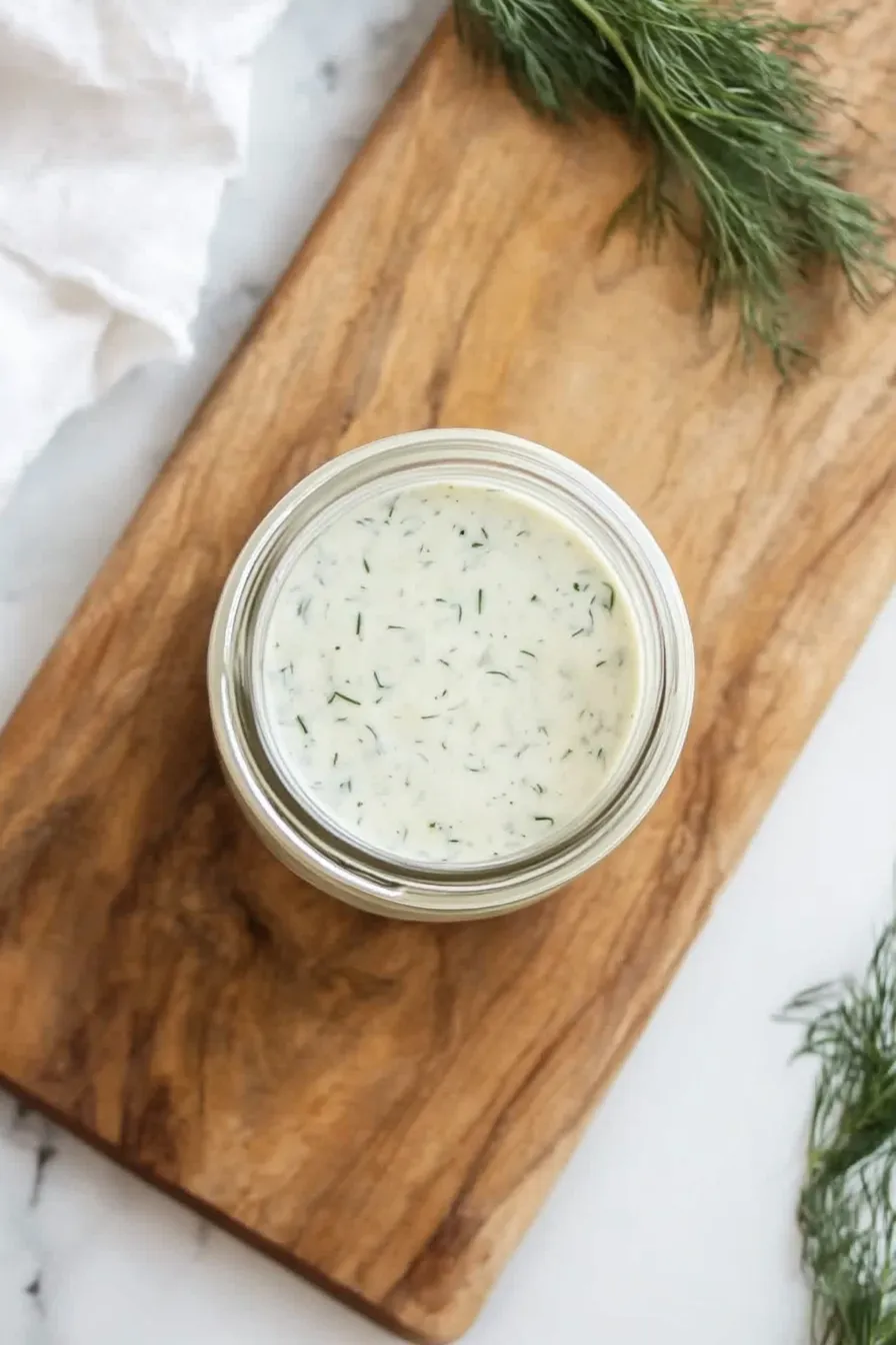 Low-Calorie Whole30 Ranch Dressing