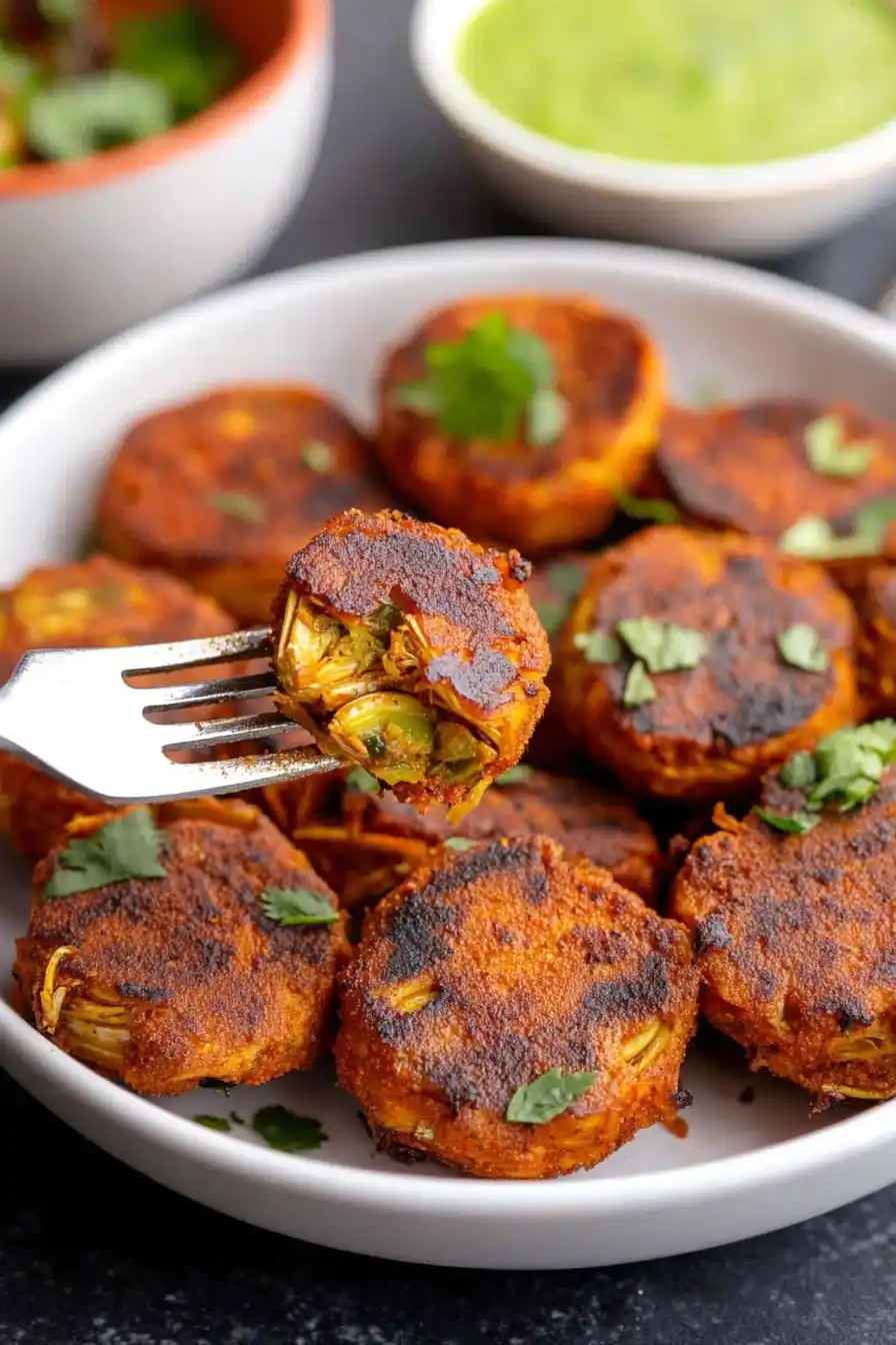 Tasty Jackfruit Kebab