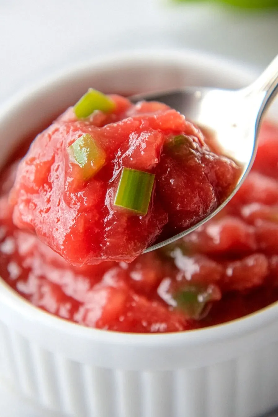 Tasty Rhubarb Relish