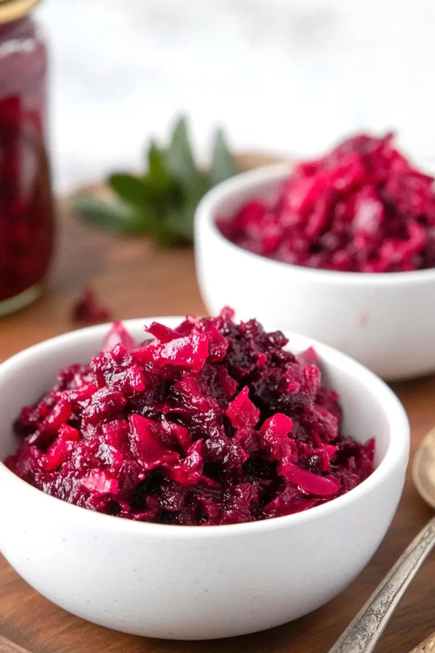 Quick Beet and Horseradish Relish