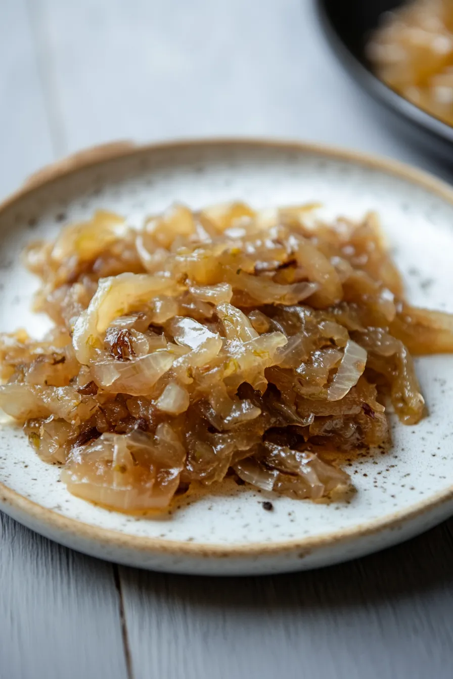 Delicious Fennel Jam