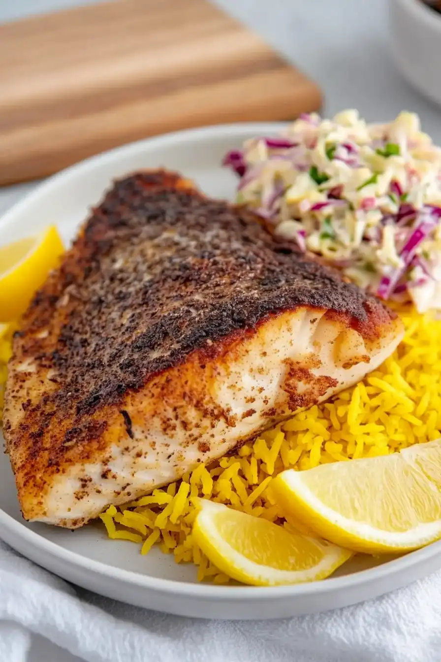 Healthy Blackstone Red Snapper