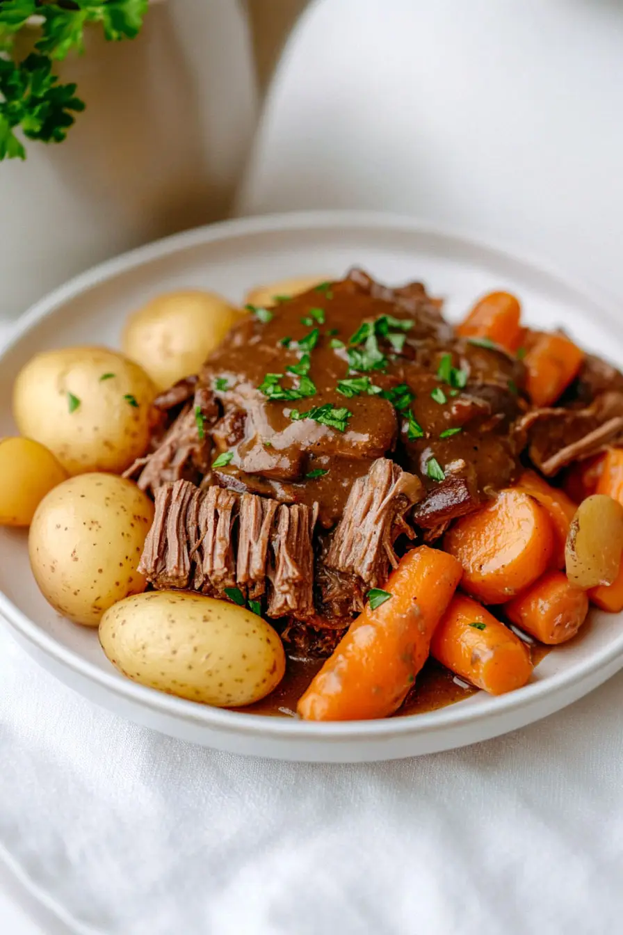 Easy Gluten-Free Pot Roast