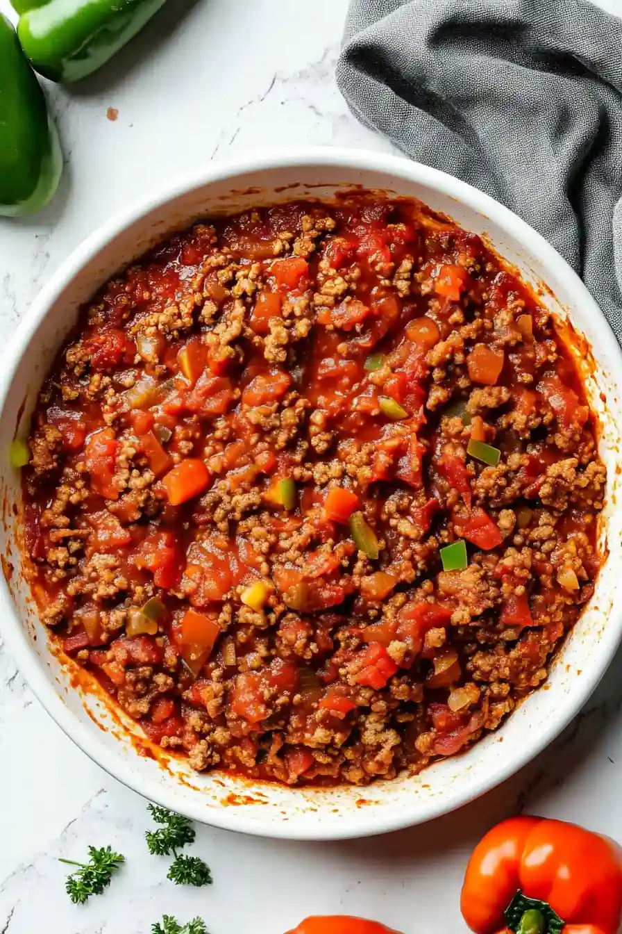 Tasty Whole30 Sloppy Joes Recipe