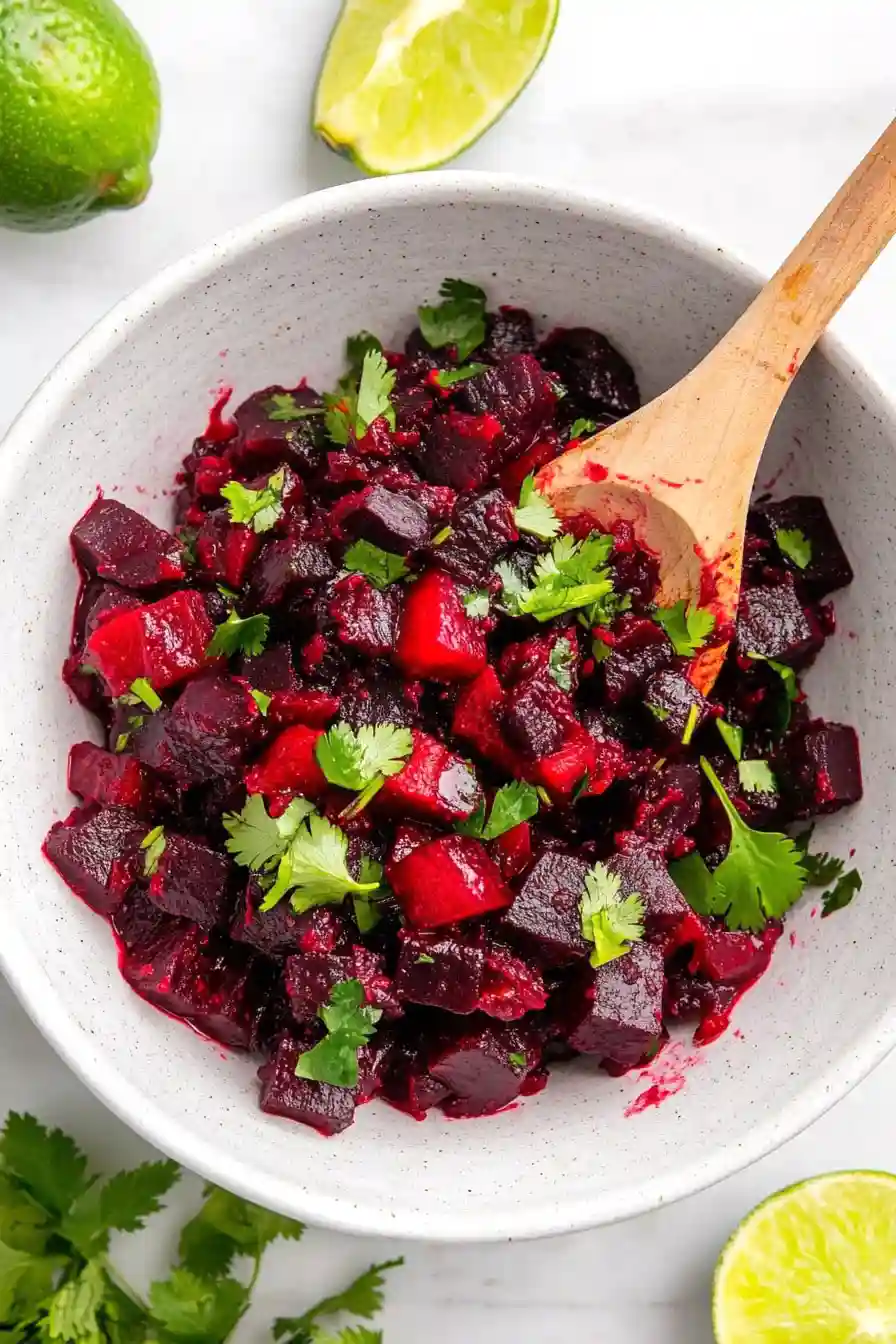 Sweet and Tangy Beet Relish