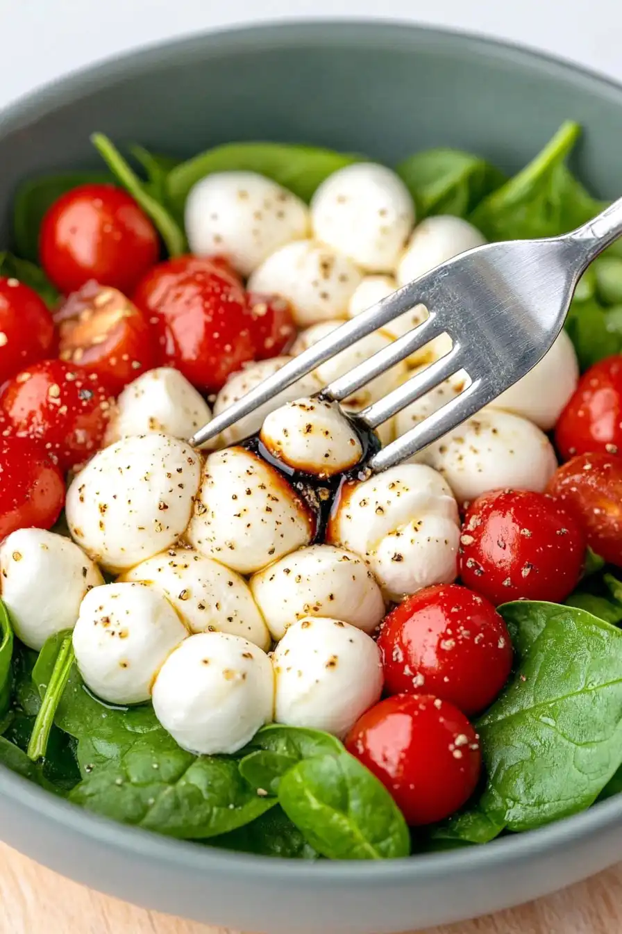 Simple Caprese Salad for a Crowd