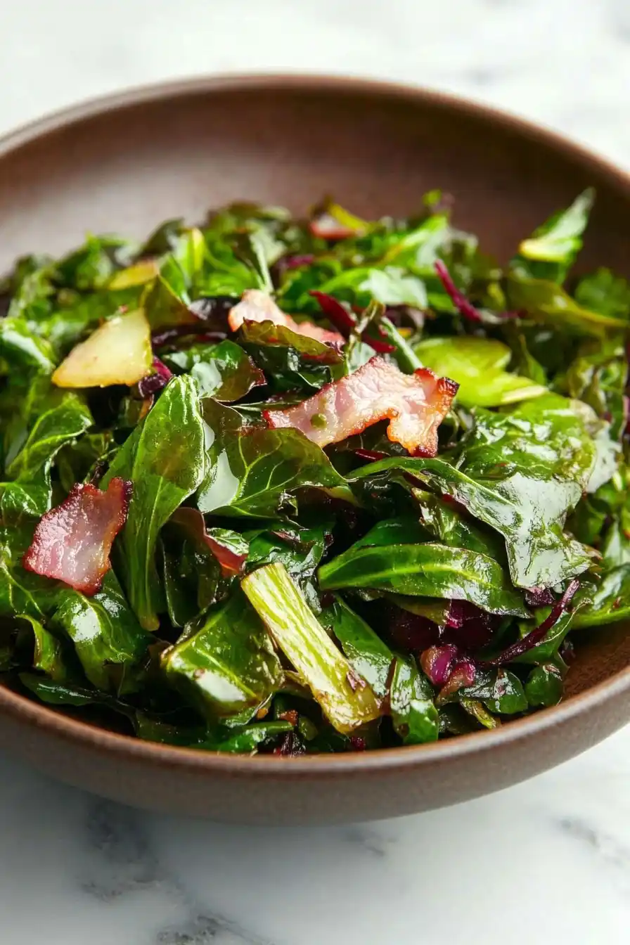 Easy Sautéed Beet Greens