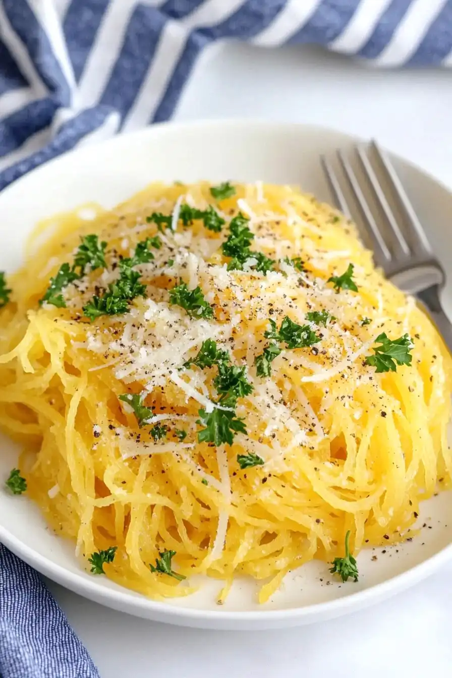 Fluffy Crockpot Spaghetti Squash Recipe
