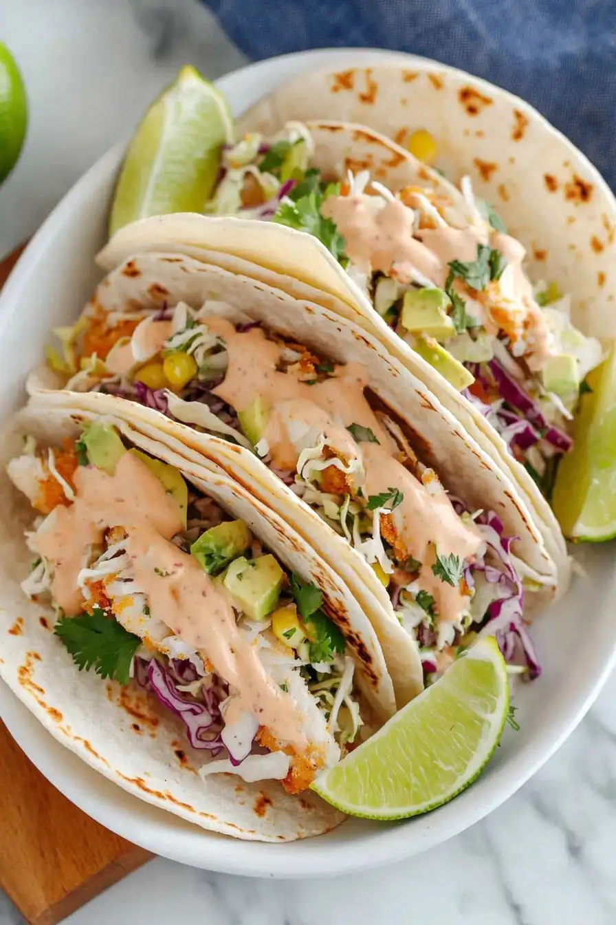 Best Orange Roughy Fish Tacos Recipe