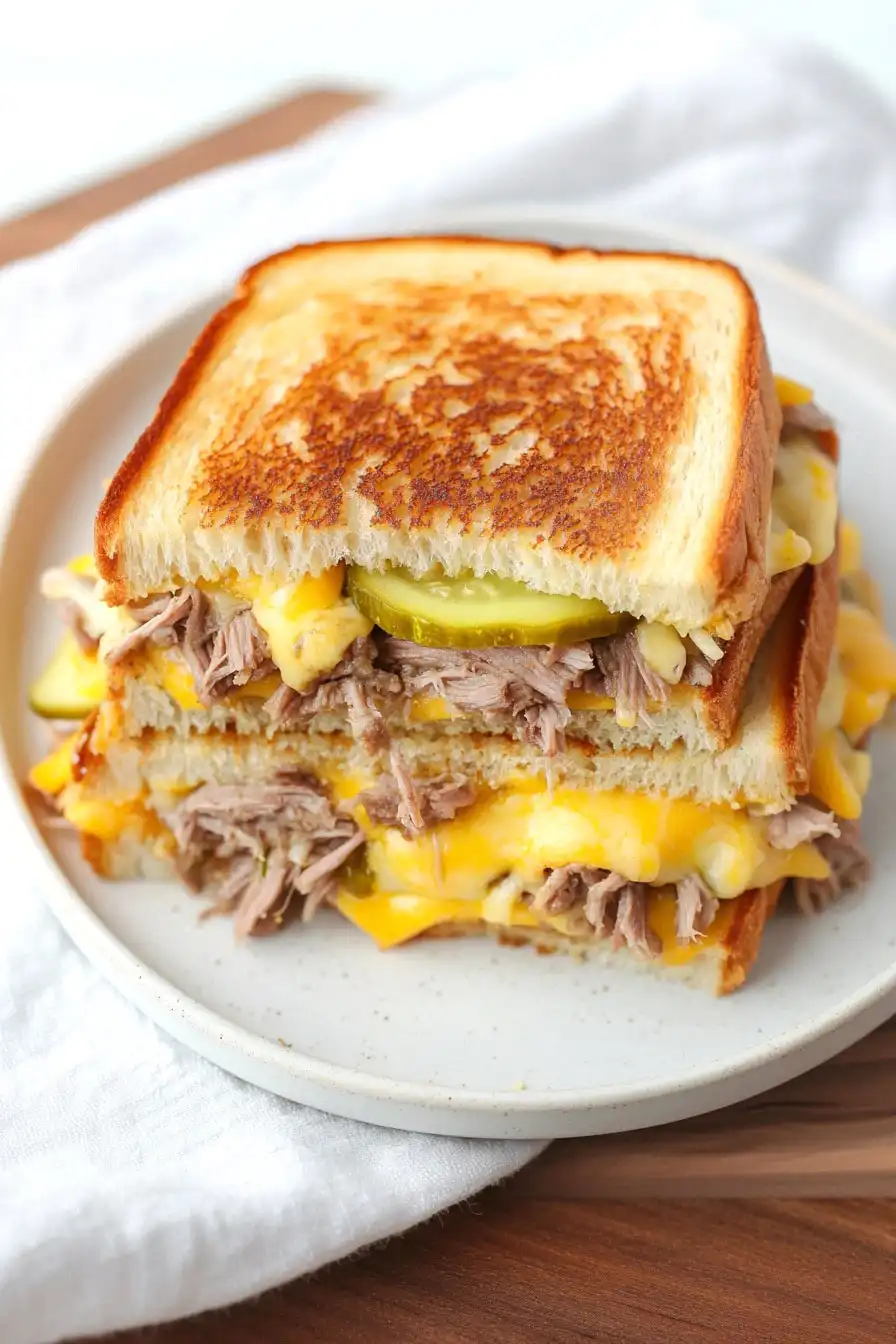 Ultimate Pot Roast Grilled Cheese