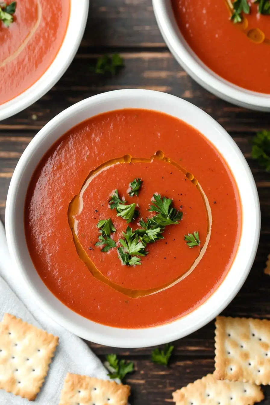 Hearty Low FODMAP Tomato Soup